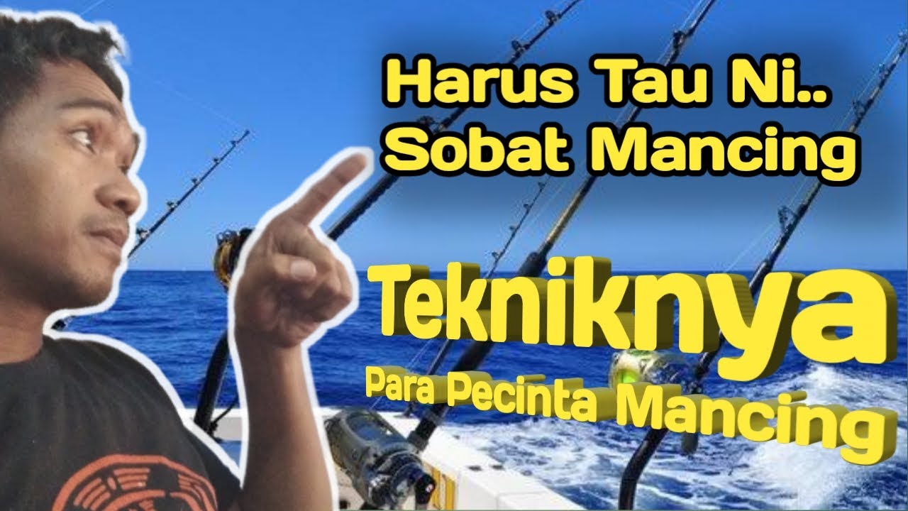 TEKNIK DALAM MANCING | CARA MANCING | TUTORIAL MANCING | - YouTube