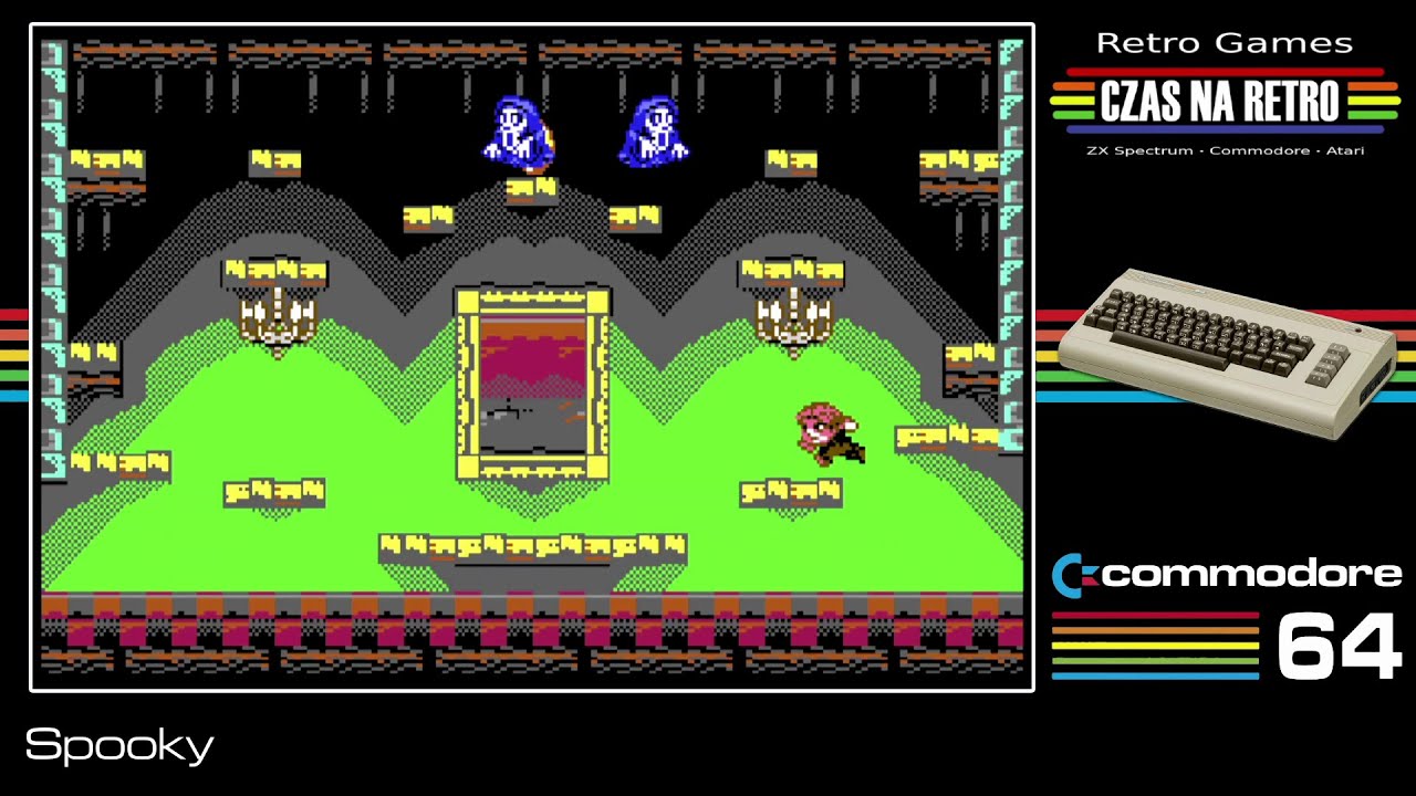 Spooky Preview - Commodore 64 - YouTube