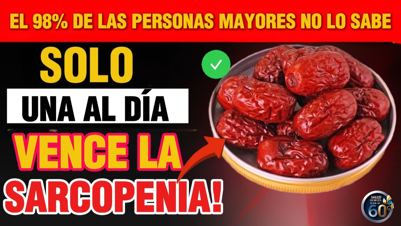 Sarcopenia: Esta Fruta Fortalece Músculo Ya - YouTube