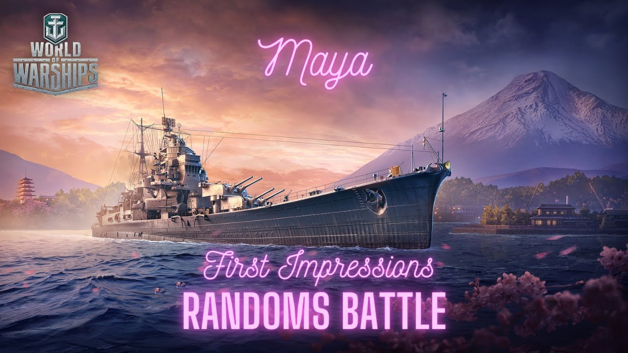 World of Warships - Maya: First Impressions - YouTube