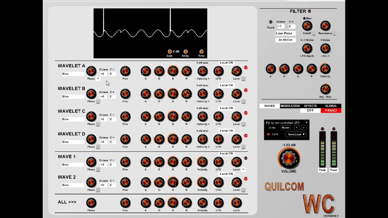 Quilcom WC v2 update - YouTube