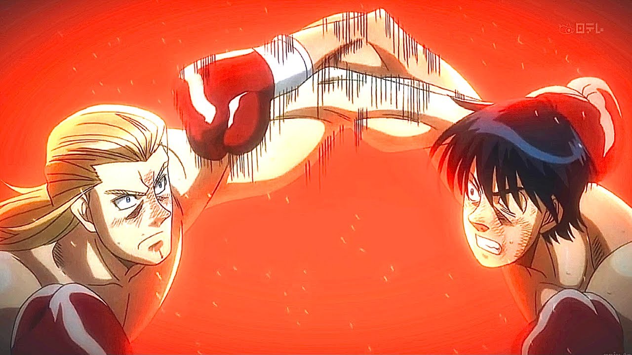 MIYATA BLOODY CROSS - HAJIME NO IPPO AMV - YouTube