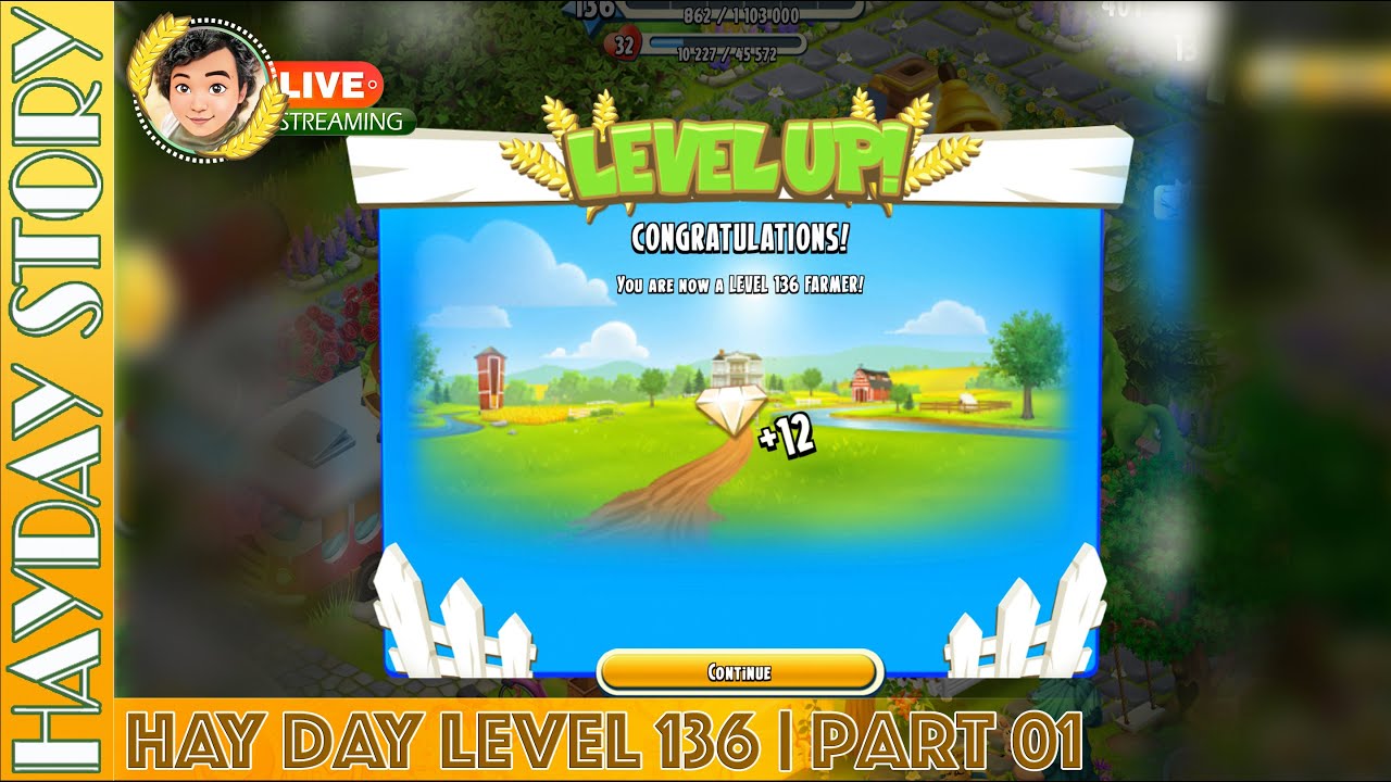 Huge Updates and Gifts in the First Day of Hay Day Level 136 | Part 01 ...