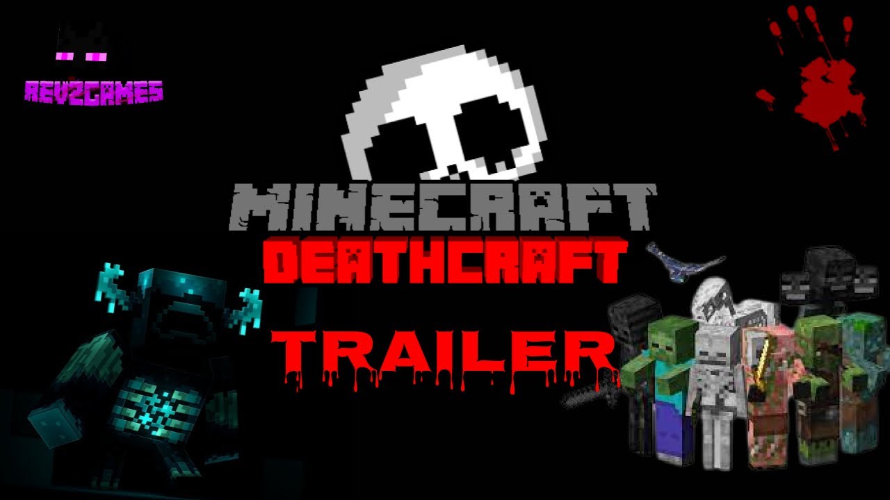 DEATHCRAFT - TRAILER ( Server Hardcore ) /-RYVERZ - YouTube