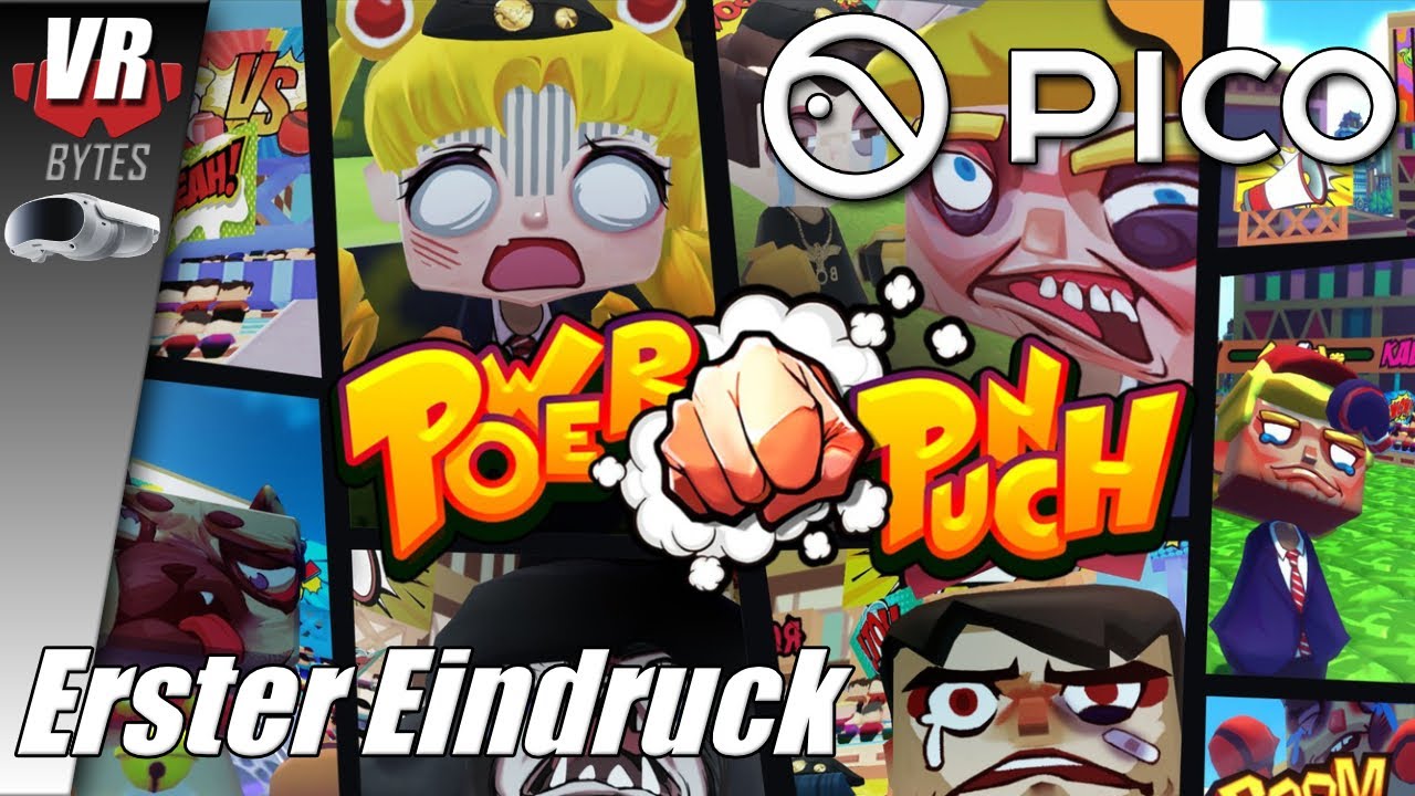 Power Punch VR / PICO 4 / Deutsch / Erster Eindruck / PICO 4 Spiele Deutsch / PICO 4 VR Deutsch ...