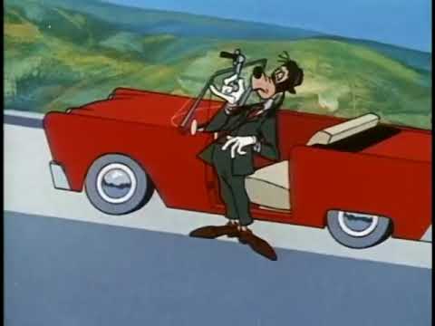 Pateta - Os Problemas de Pateta na Estrada