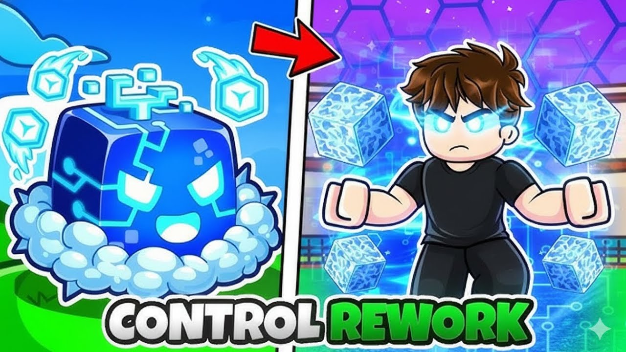I Obtained CONTROL REWORK FRUIT in [Blox Fruits] - YouTube