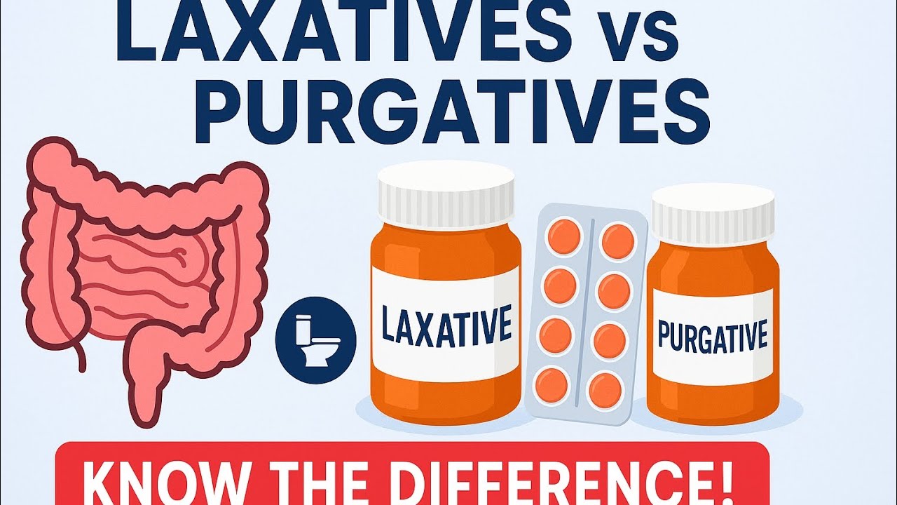 Unit - 2 drug use in GI disorder ( laxative & Purgatives) detailed ...