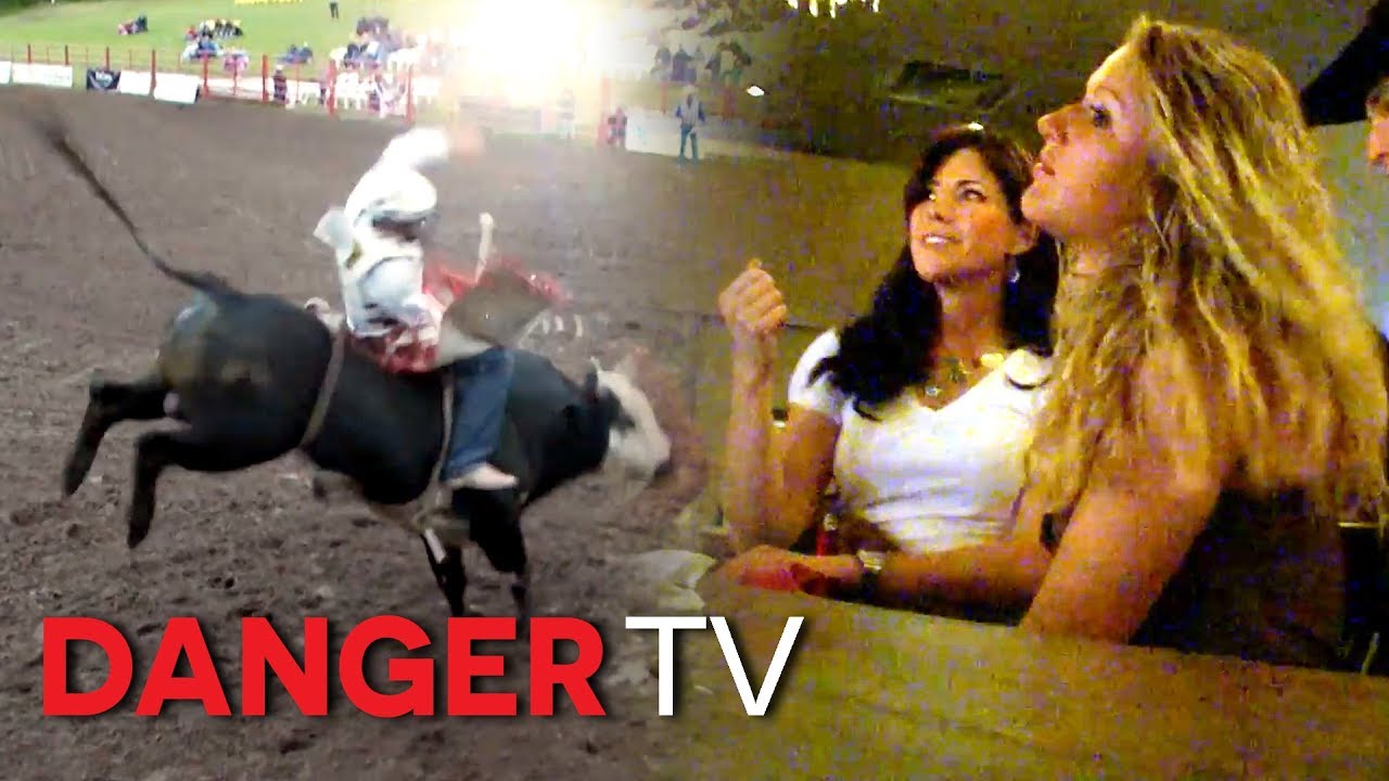 Rodeo Round 2: Rodeo Girls, Genetics and Getting Bucked Off | Hell On ...