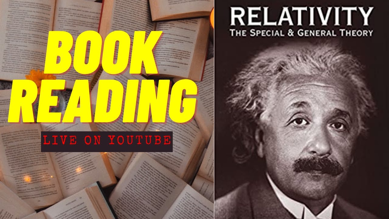 Book Reading : Relativity by Albert Einstein | Manish Purohit - YouTube