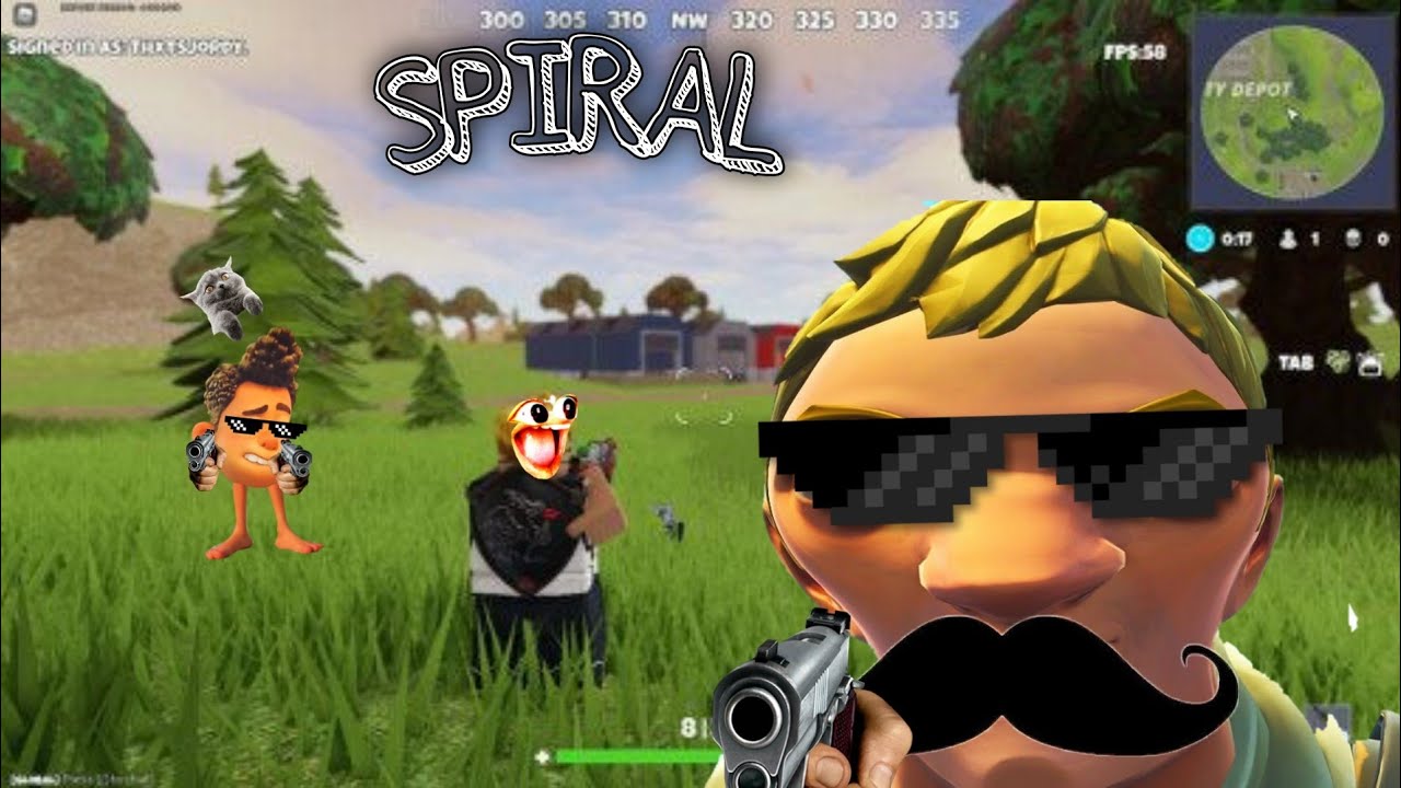 ROBLOX FORTNITE SEASON 1! (ATHENA ROYALE) - YouTube