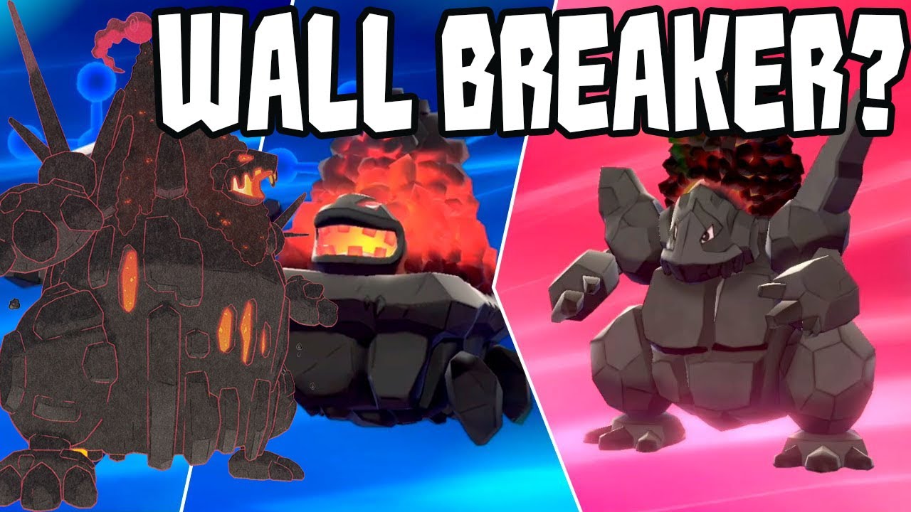 TAR SHOT COALOSSAL CATCHES BODIES - Pokemon Sword and Shield Showdown ...