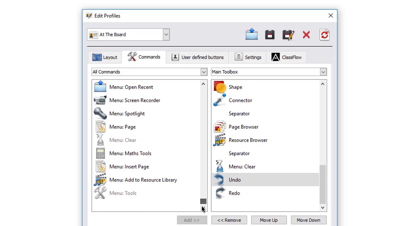 Adding tools into Activ Inspire Tool Bar - YouTube