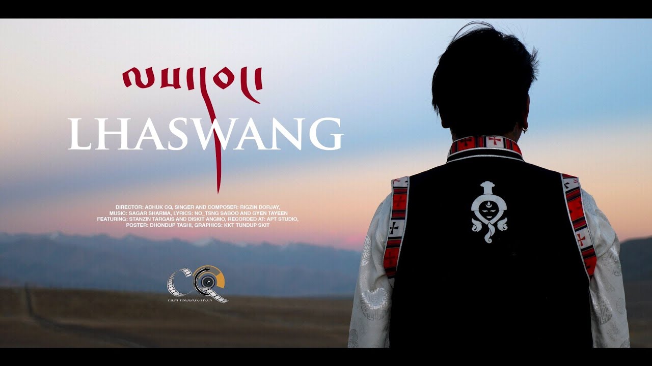 LHASWANG || NEW LADAKHI SONG RIGZEN DORJY|| FT Stanzin targais & Diskit ...