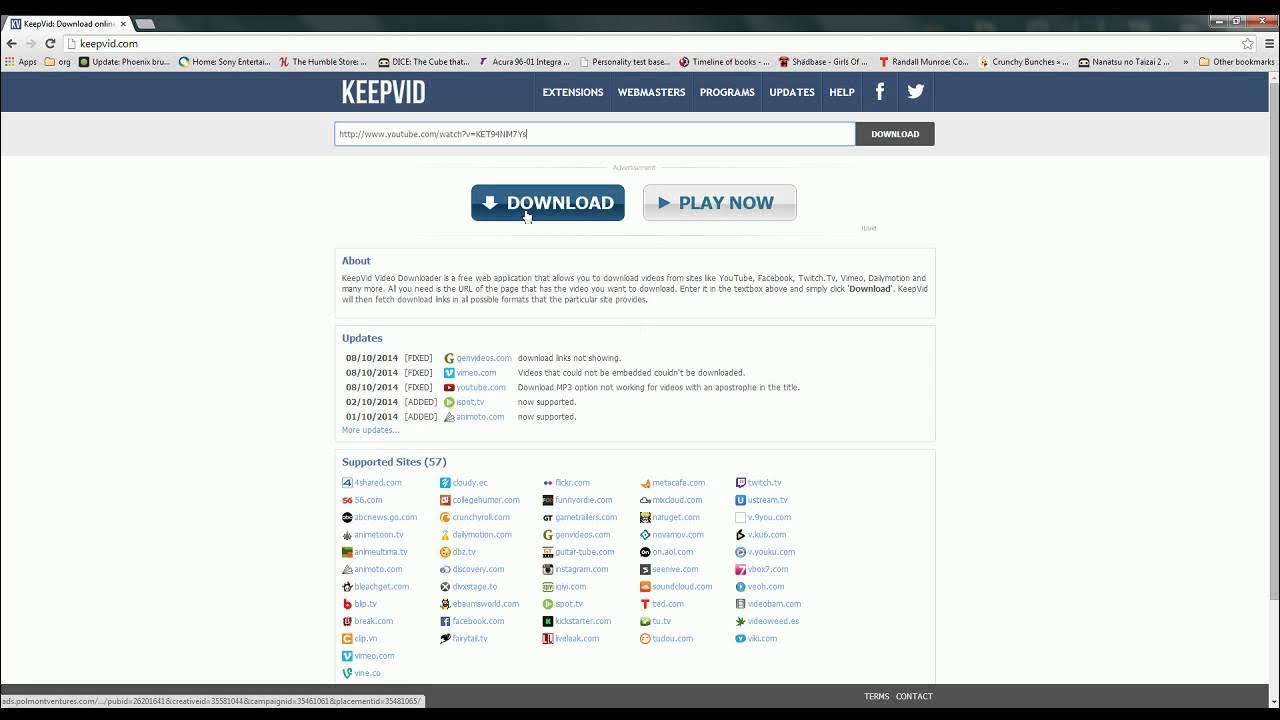 How to find and save a video and audio file from YouTube to your ...