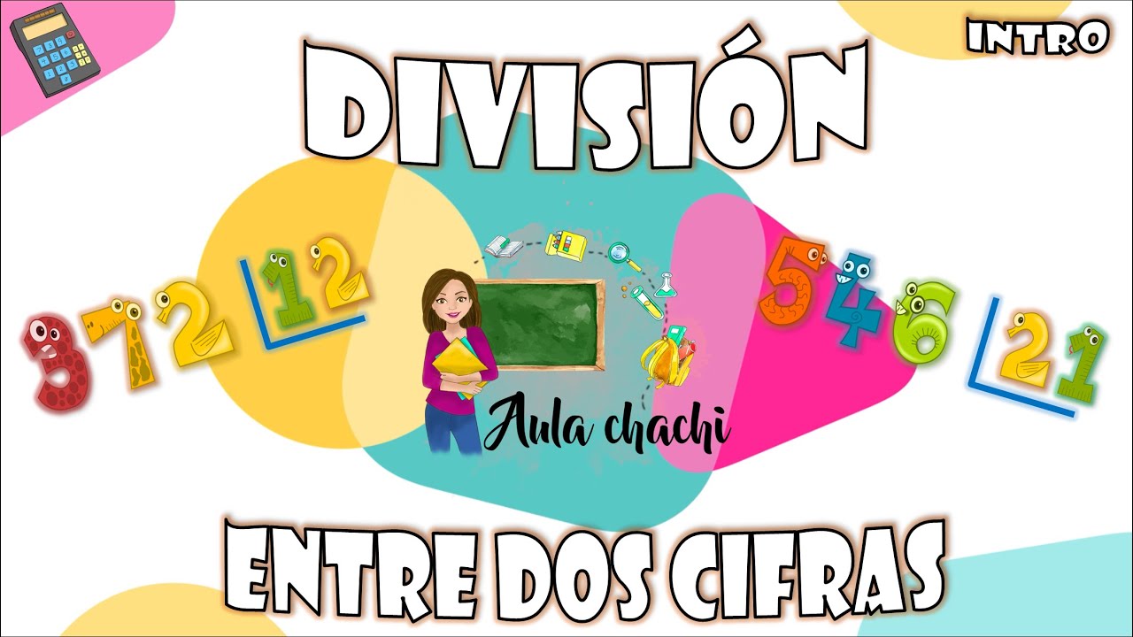 División entre dos cifras - Introducción | Aula chachi - Vídeos ...