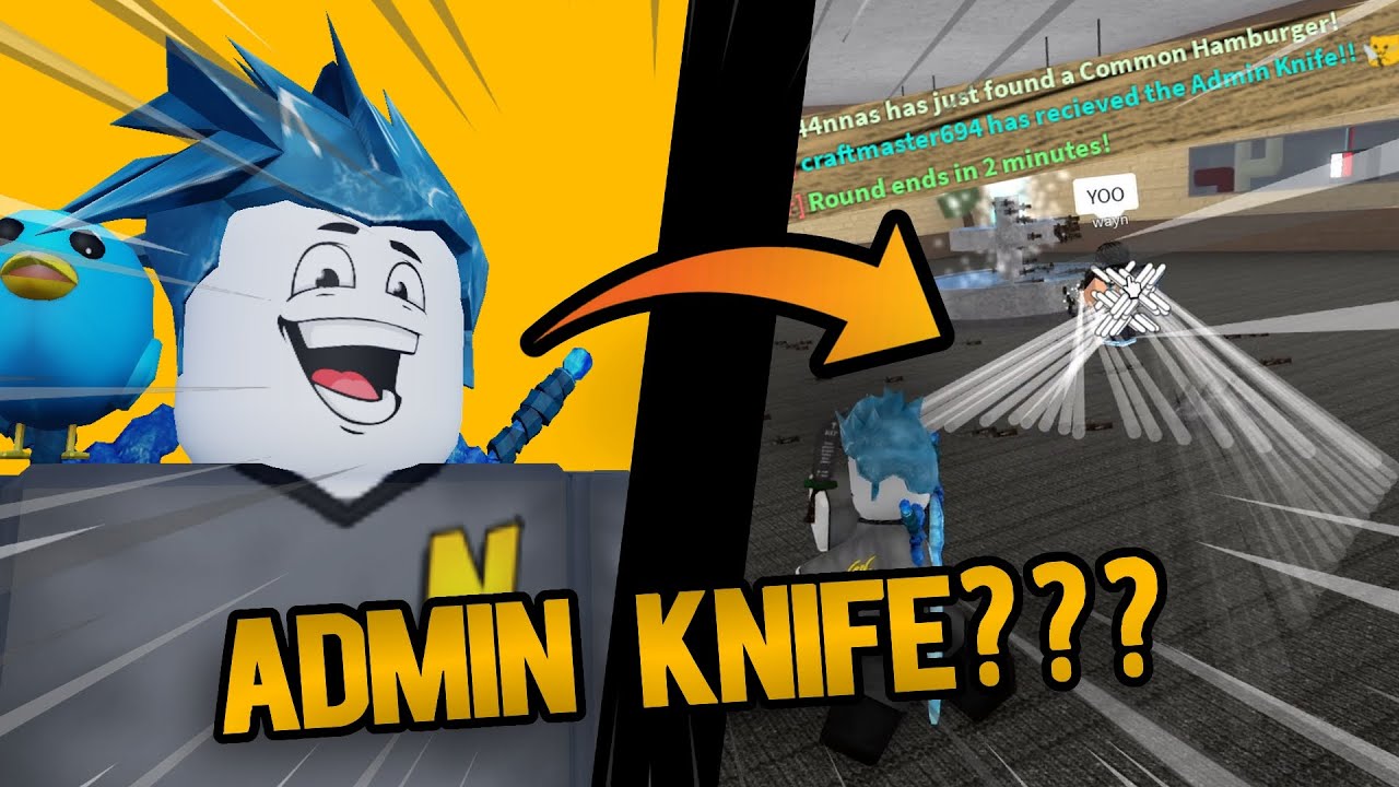 Getting ADMIN KNIFE In Roblox KAT!! - YouTube