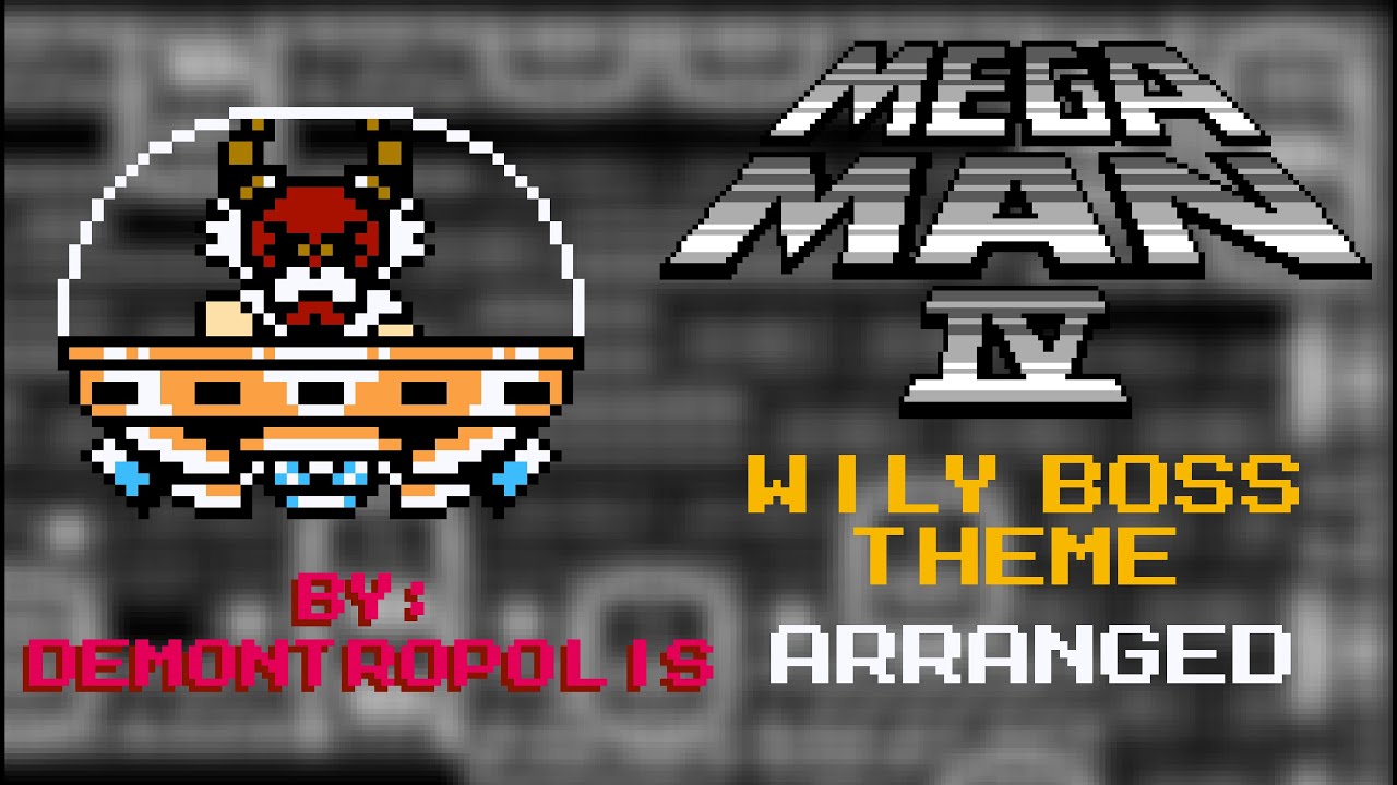 Wily Boss Theme (Mega Man IV OST Arranged) | DeMontropolis - YouTube