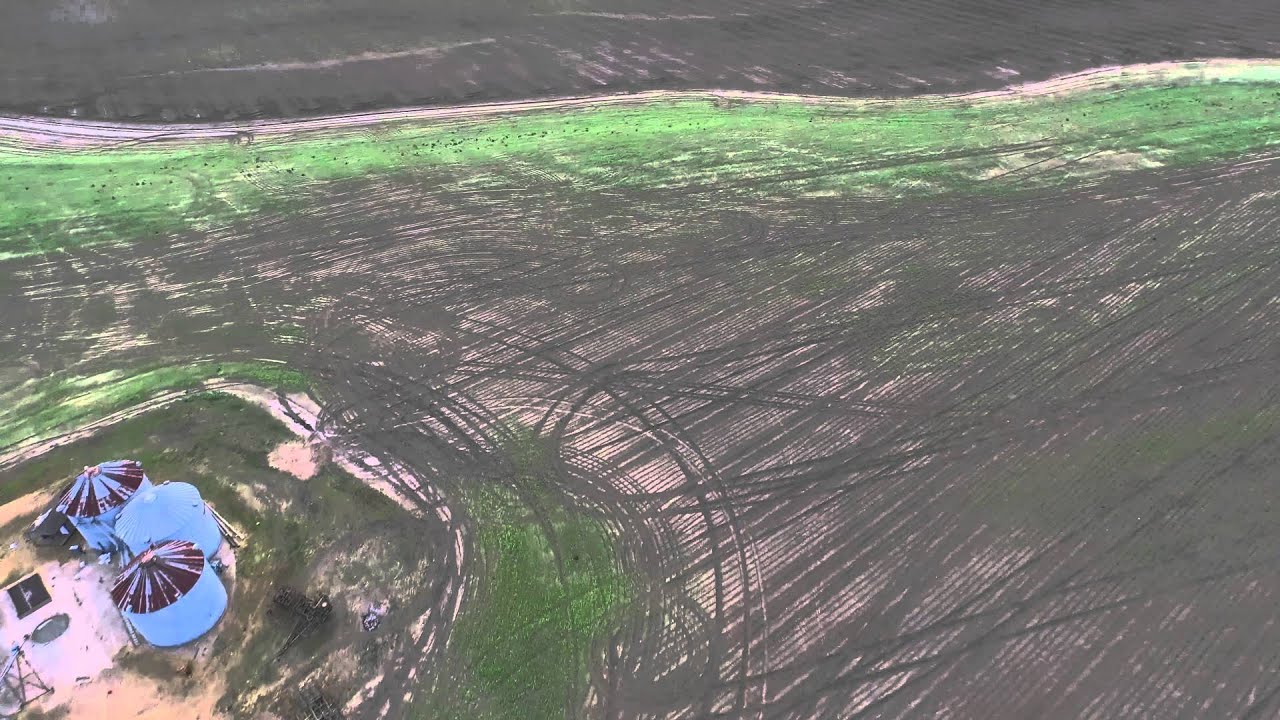 Scary Ghost Caught on Aerial Footage - YouTube