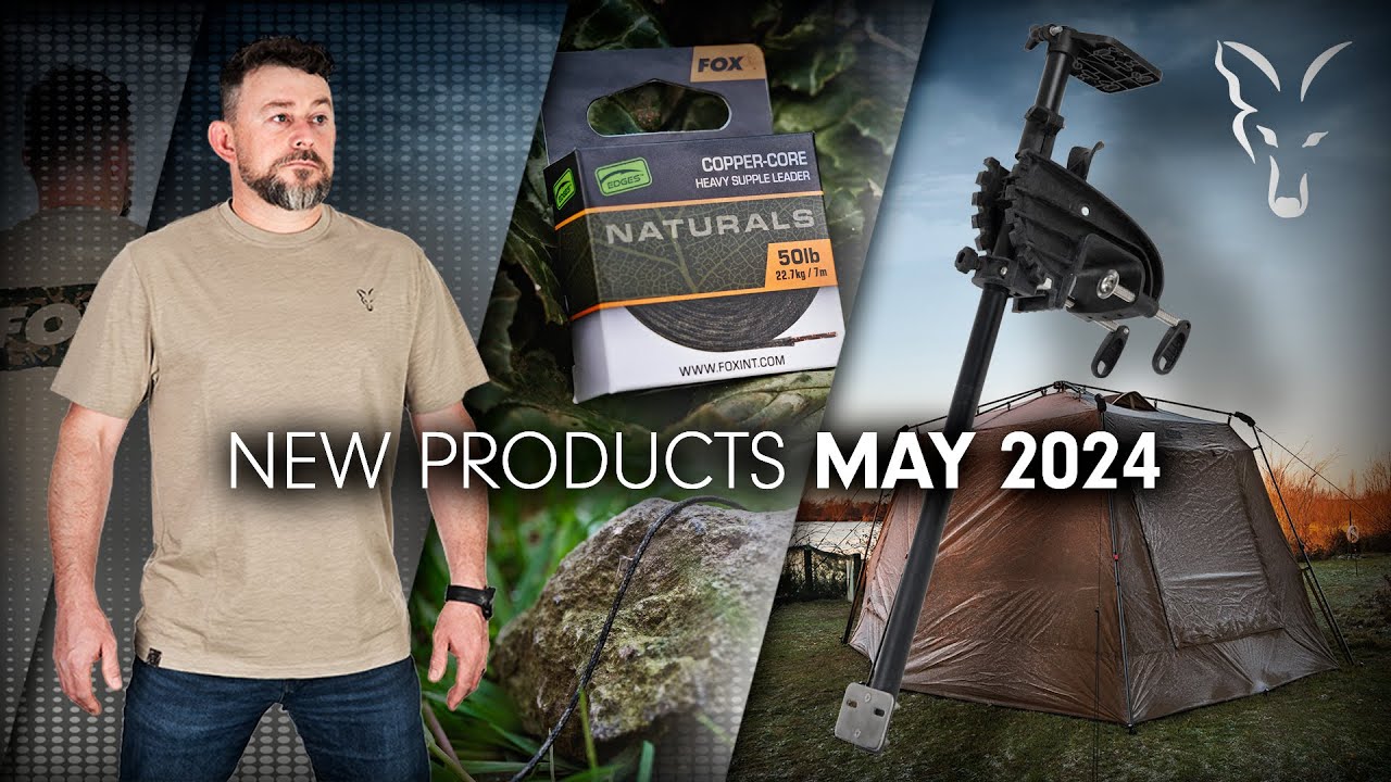 We are launching more tackle 🎣😛 New Fox Product Announcement - YouTube
