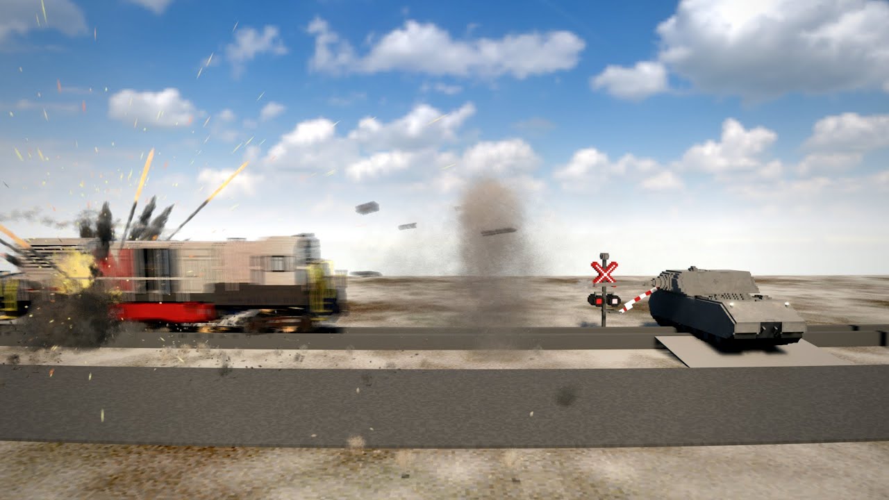 Tanks VS Train Ep.3 | Tear Down - YouTube