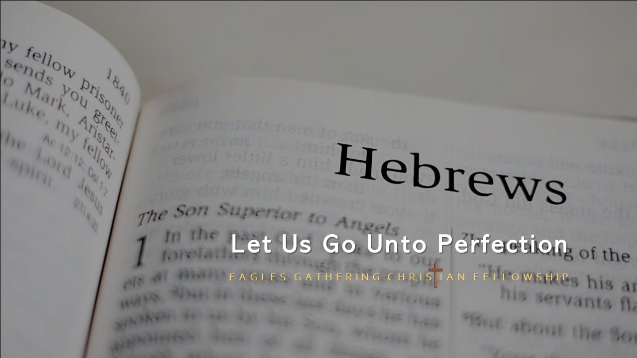 11-06-2023 Let Us Go Unto Perfection Pt.2 |Bro Shamgar Waldron - YouTube