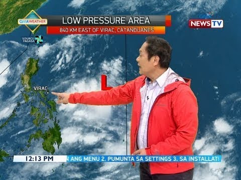 BT: Weather update as of 12:12 p.m. (June 29, 2019) - YouTube