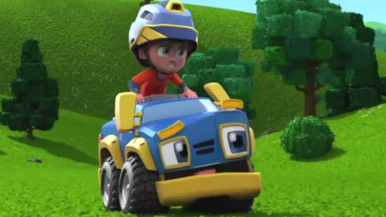 Rev and Roll 🚗 Episodes 7-9 🚗 1 Hour Compilation | Rev and Roll ...