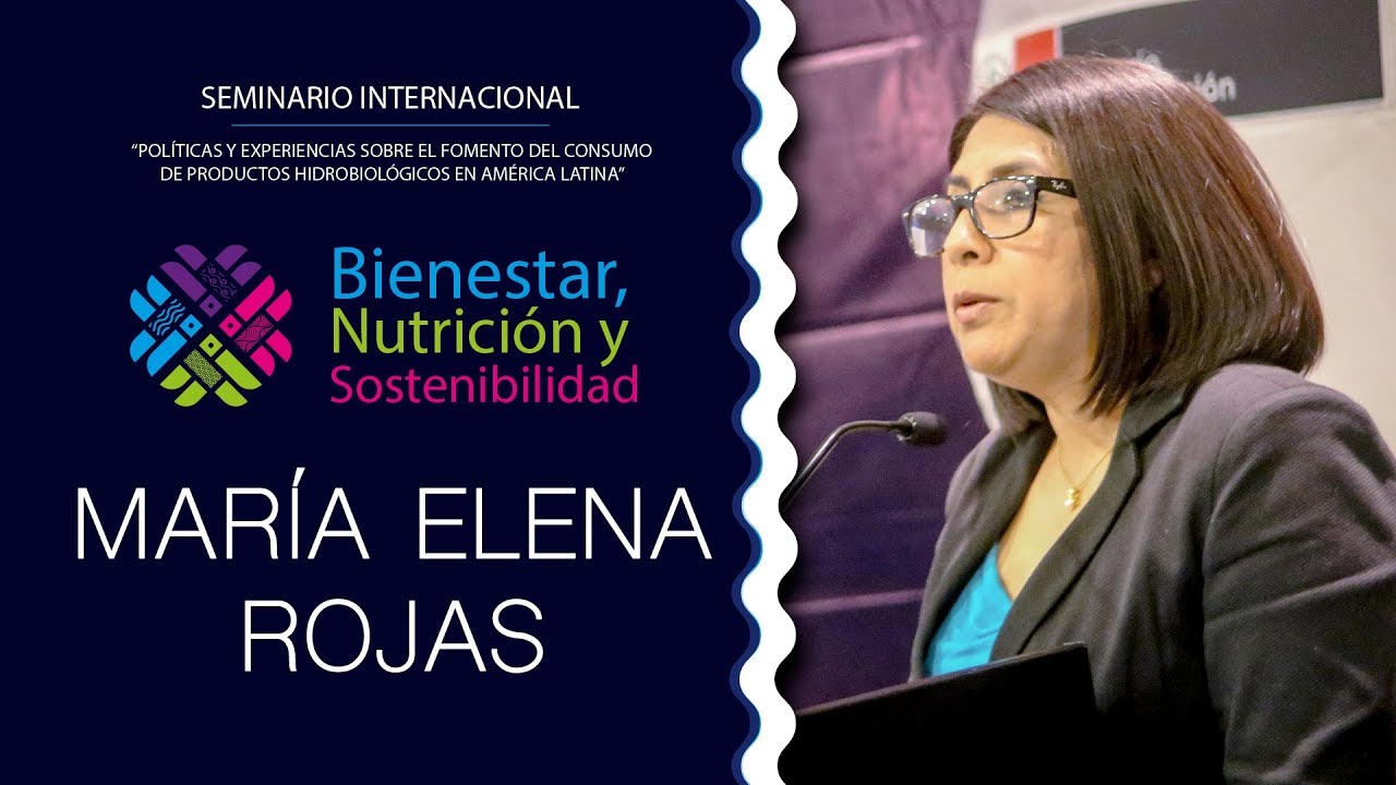 María Elena Rojas, representante de la FAO en Perú. - YouTube