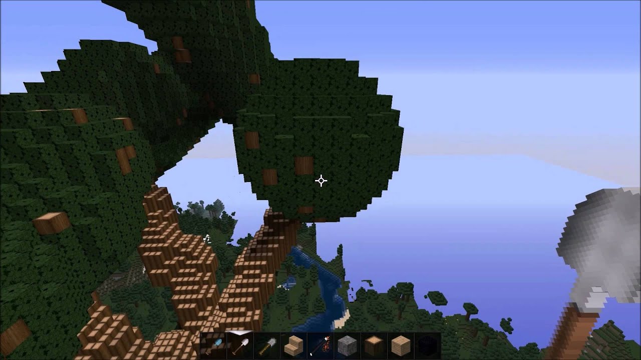 Worldedit # 2 Giant tree! - YouTube