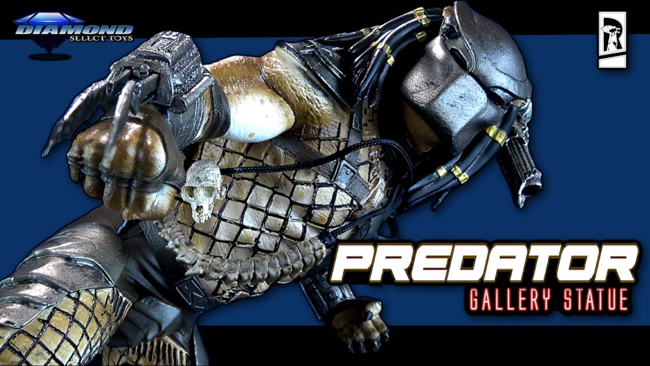 Diamond Select Jungle Predator Gallery Statue | Video Review ADULT ...