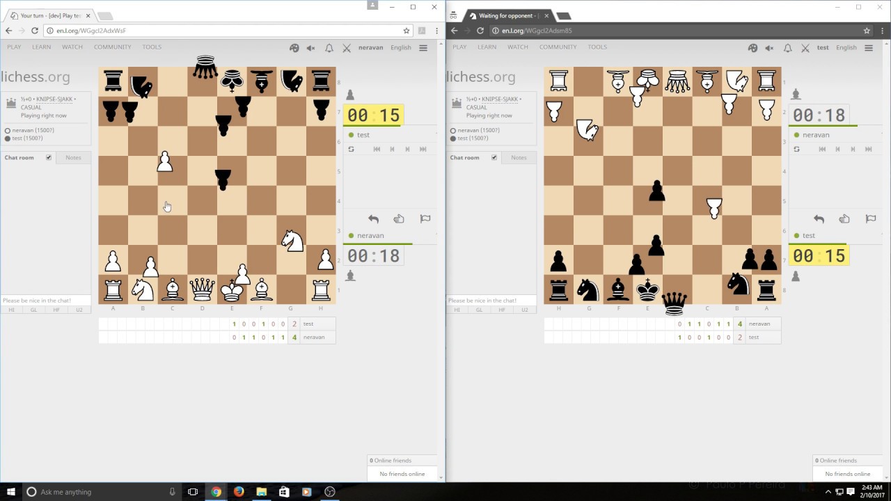 Knipse-Sjakk on Lichess! - YouTube