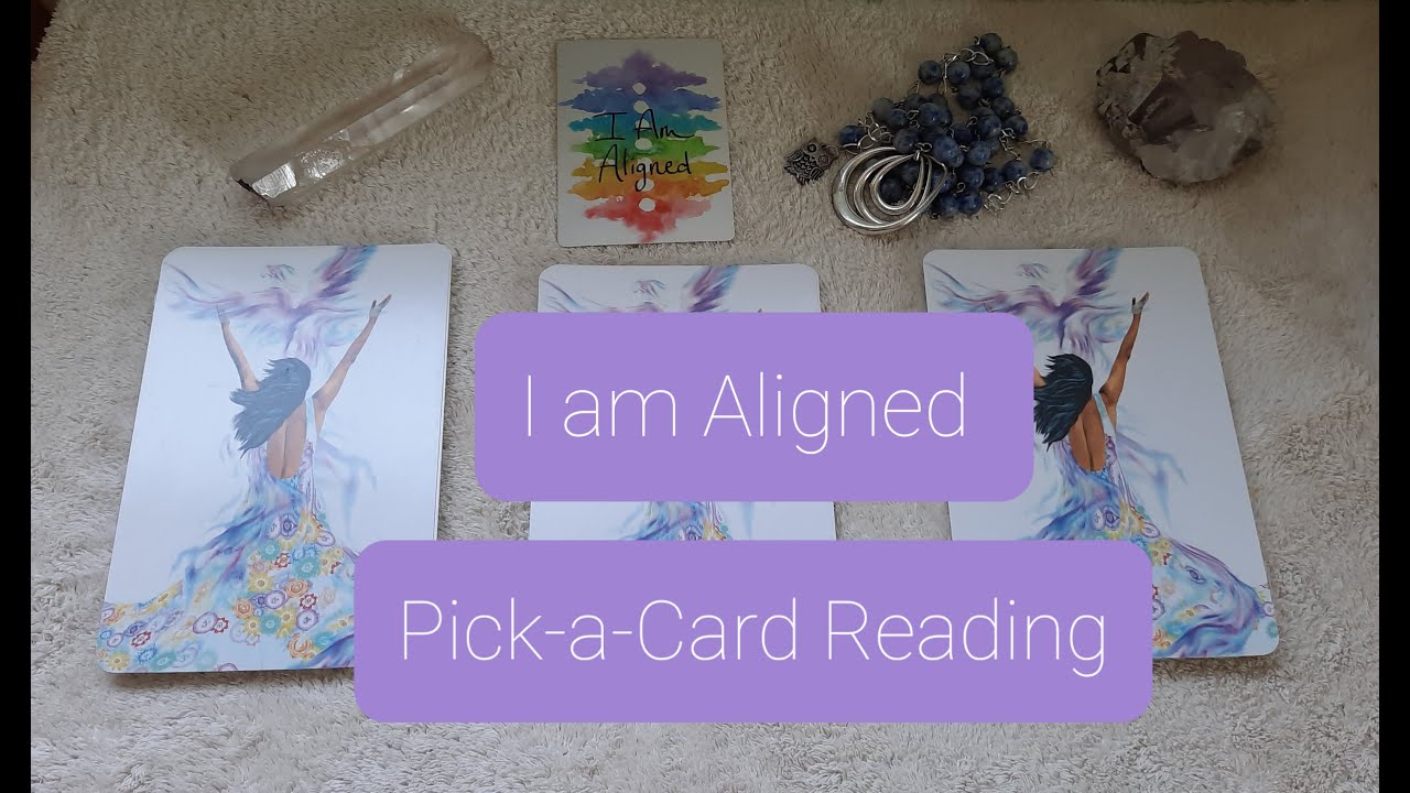 Being in Alignment | Pick a Card Reading | Reconnecting Essentials ...