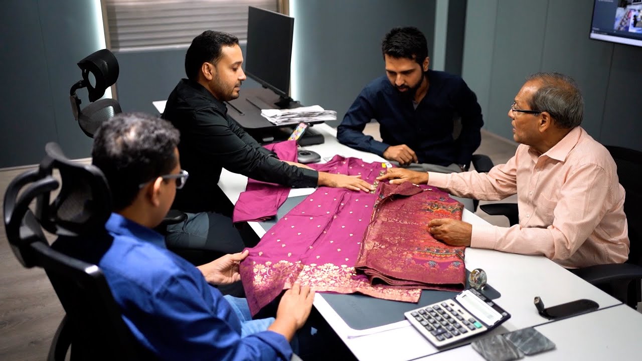 A Cinematic Showcase of Ahika.in | A Journey Through Our Women's Ethnic Wear Manufacturing Hub ...