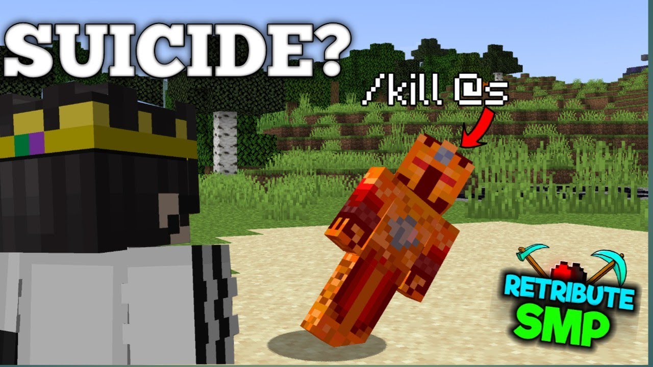 My Enemy Killed Himself In This Minecraft SMP Here's Why | Retribute ...