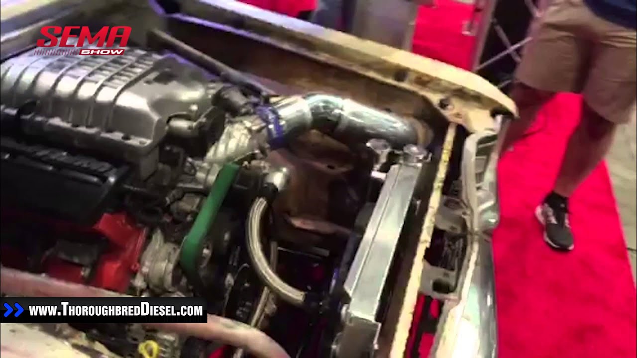 Gas Monkey Garage walk around SEMA - YouTube