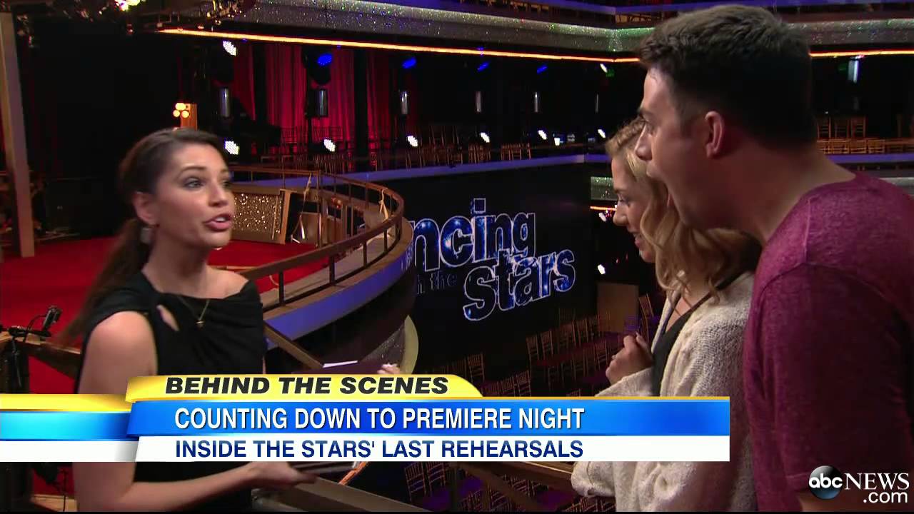 'DWTS' Season 19: Behind the Scenes With the Cast - YouTube