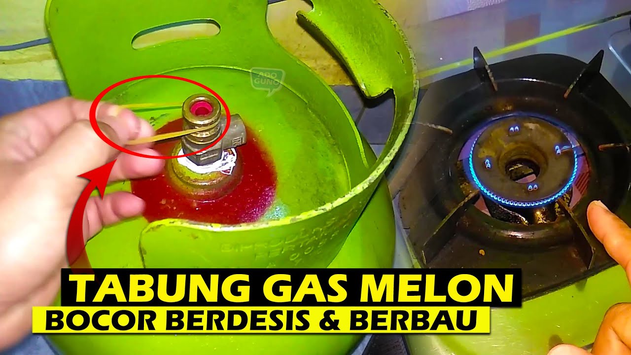 Tabung Gas LPG Bocor Sekalipun Regulator Gas Sudah Kencang: Coba Pake ...