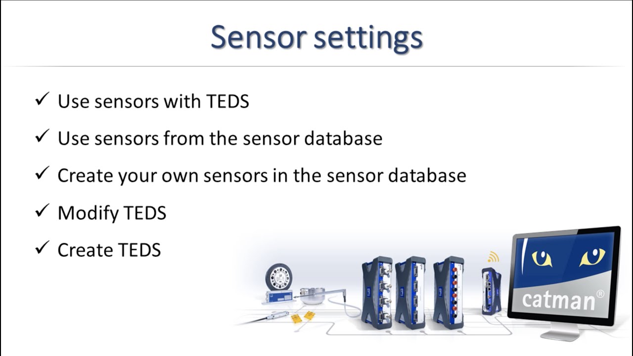 catman Sensor Settings - YouTube