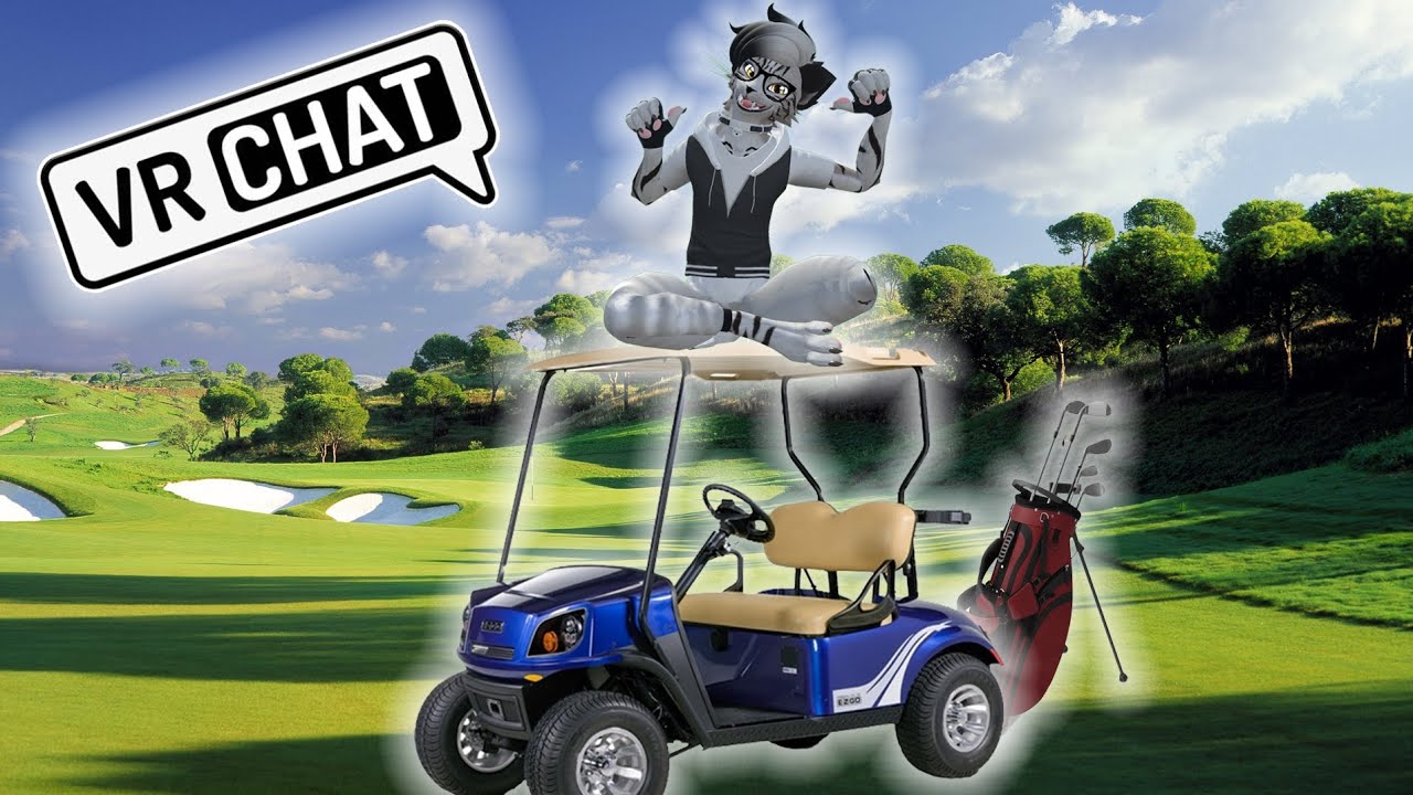 TIGER Woods like you've never seen him before. (Furry VR Golf) - YouTube