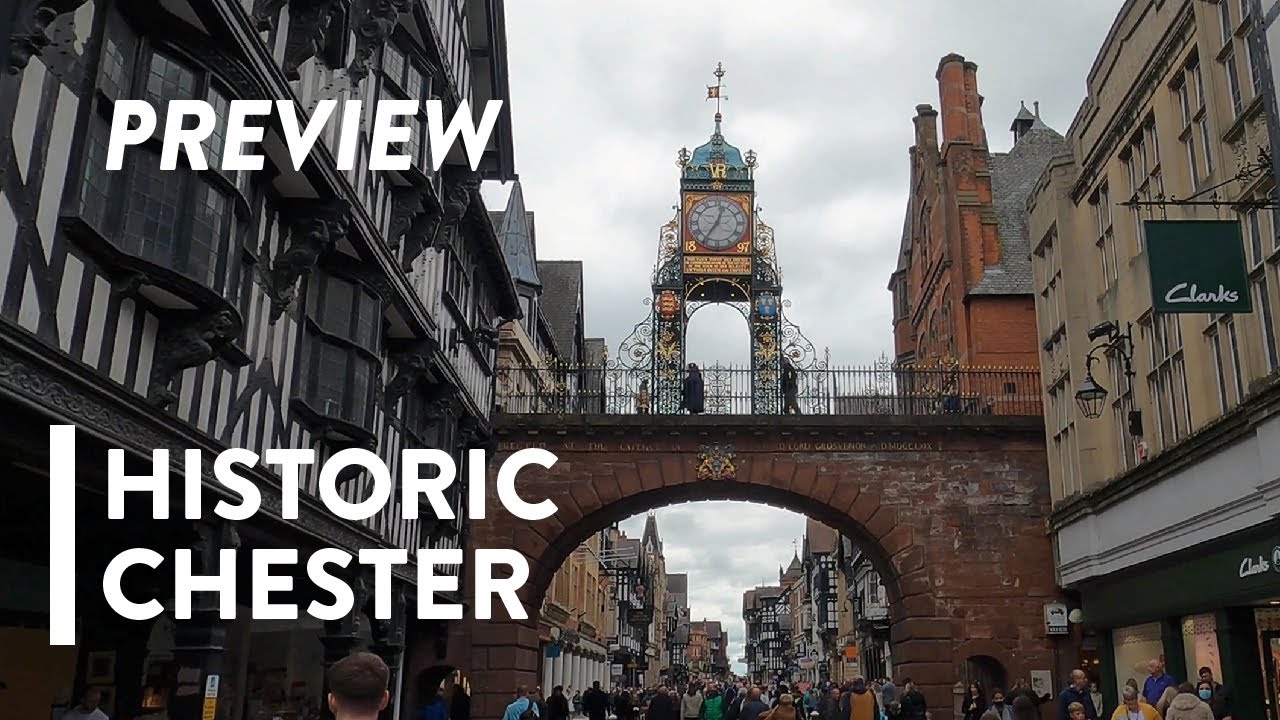 [4K] WALKING: CHESTER - PREVIEW - YouTube