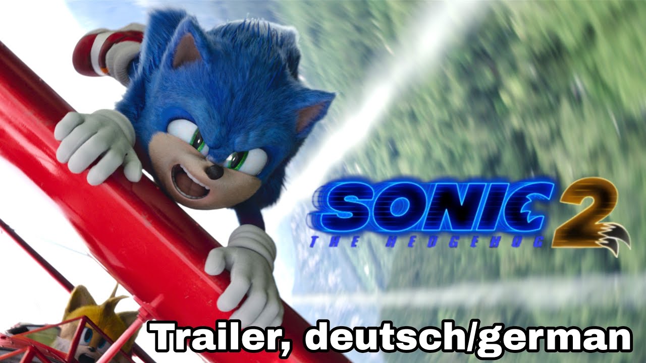 SONIC THE HEDGEHOG 2 | TRAILER, DEUTSCH/GERMAN - YouTube
