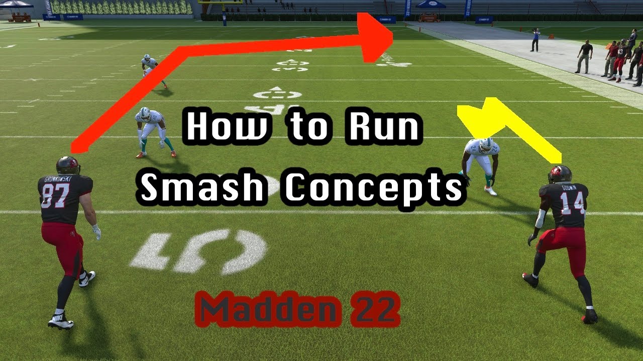 Let's Talk About Smash Concepts | How to Crush Cover 2 | Madden 22 Tips ...