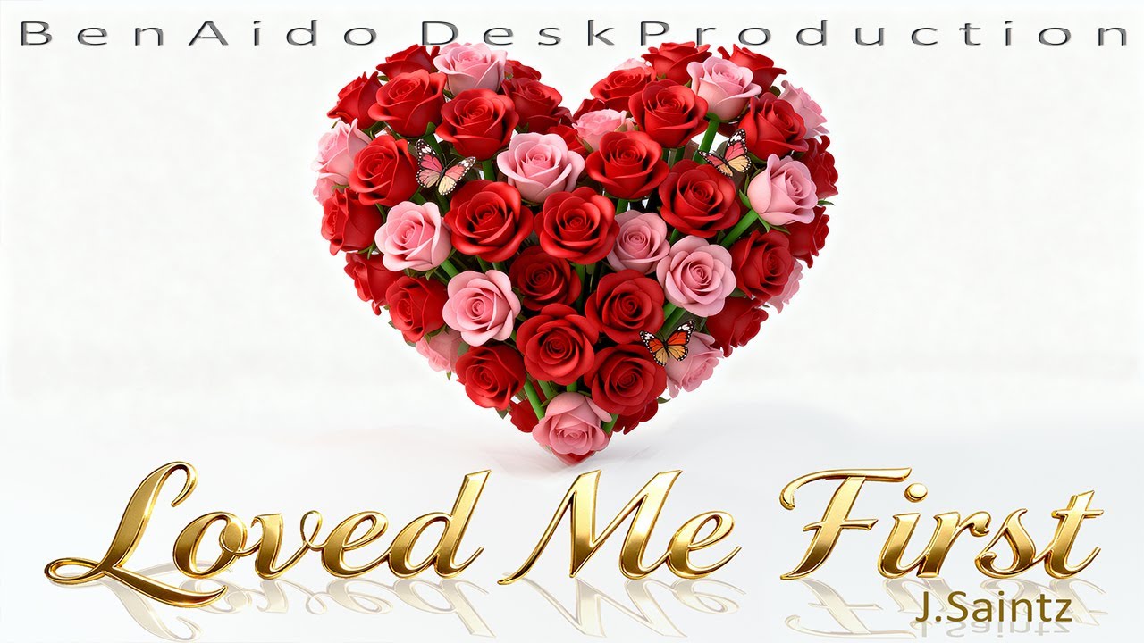 LOVED ME FIRST (Audio) - J. SAINTZ - YouTube
