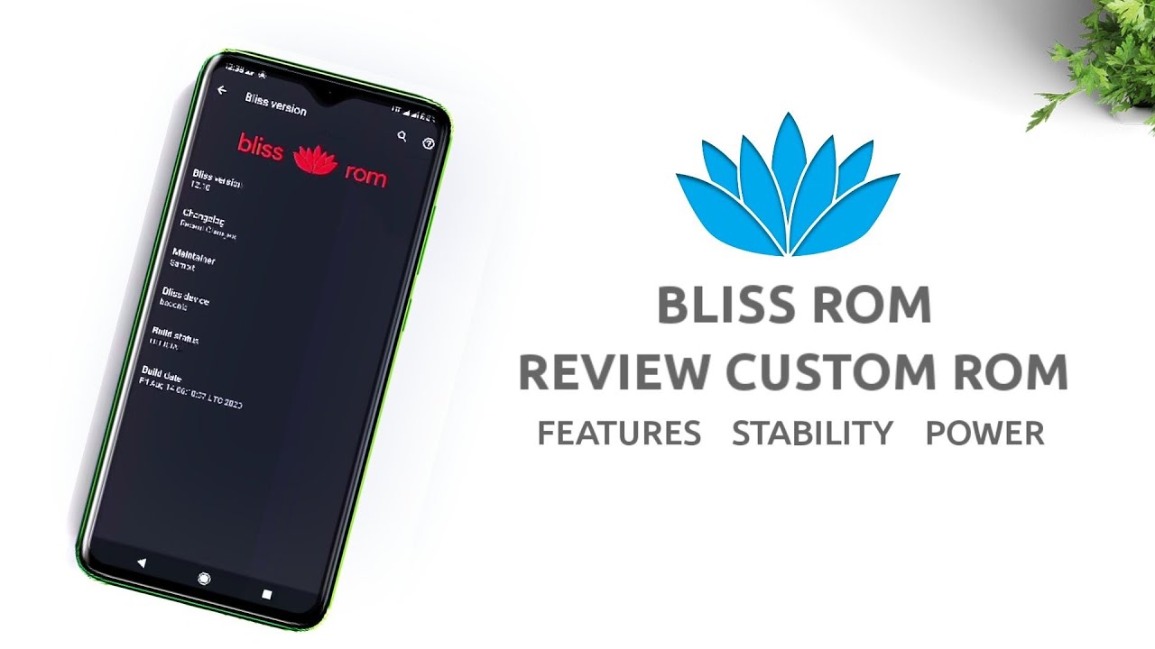 REVIEW BLISS ROM NOTE 8 PRO | BEST ROM FOR GAMING ? - YouTube
