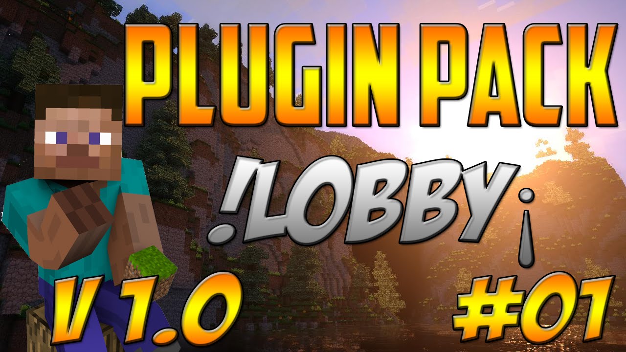 PLUGIN PACK LOBBY v1.0 | #1 | ExiLyOCraft - YouTube