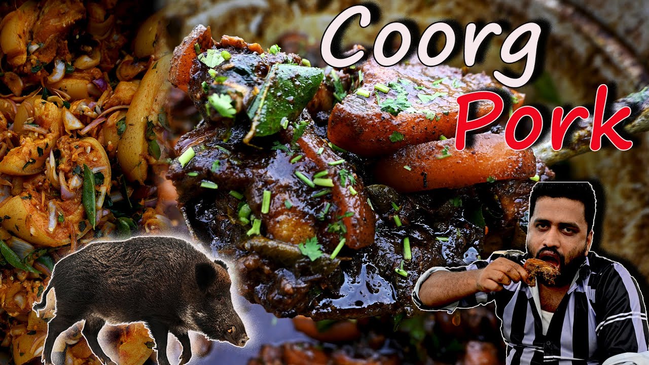 ಕೂರ್ಗ್‌ Style ಪೋರ್ಕ್ 🐷🌶️🤤| ‌Coorg Style Pork 🐷🌶️🤤 - YouTube