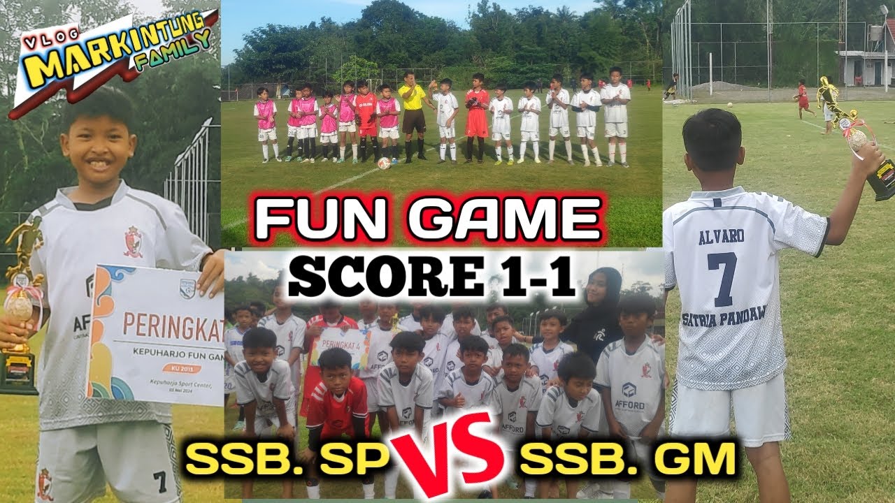 FUN GAME SSB. SP VS SSB. GM - YouTube