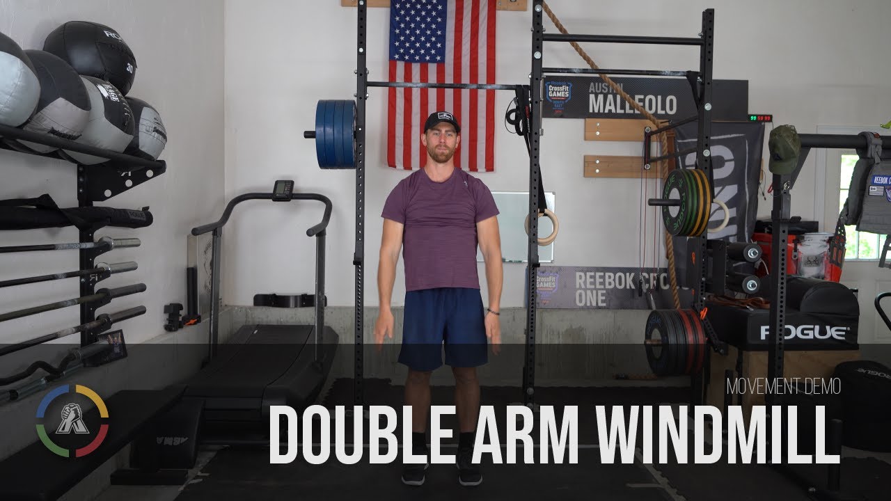 Double Arm Windmill | Movement Demo - YouTube