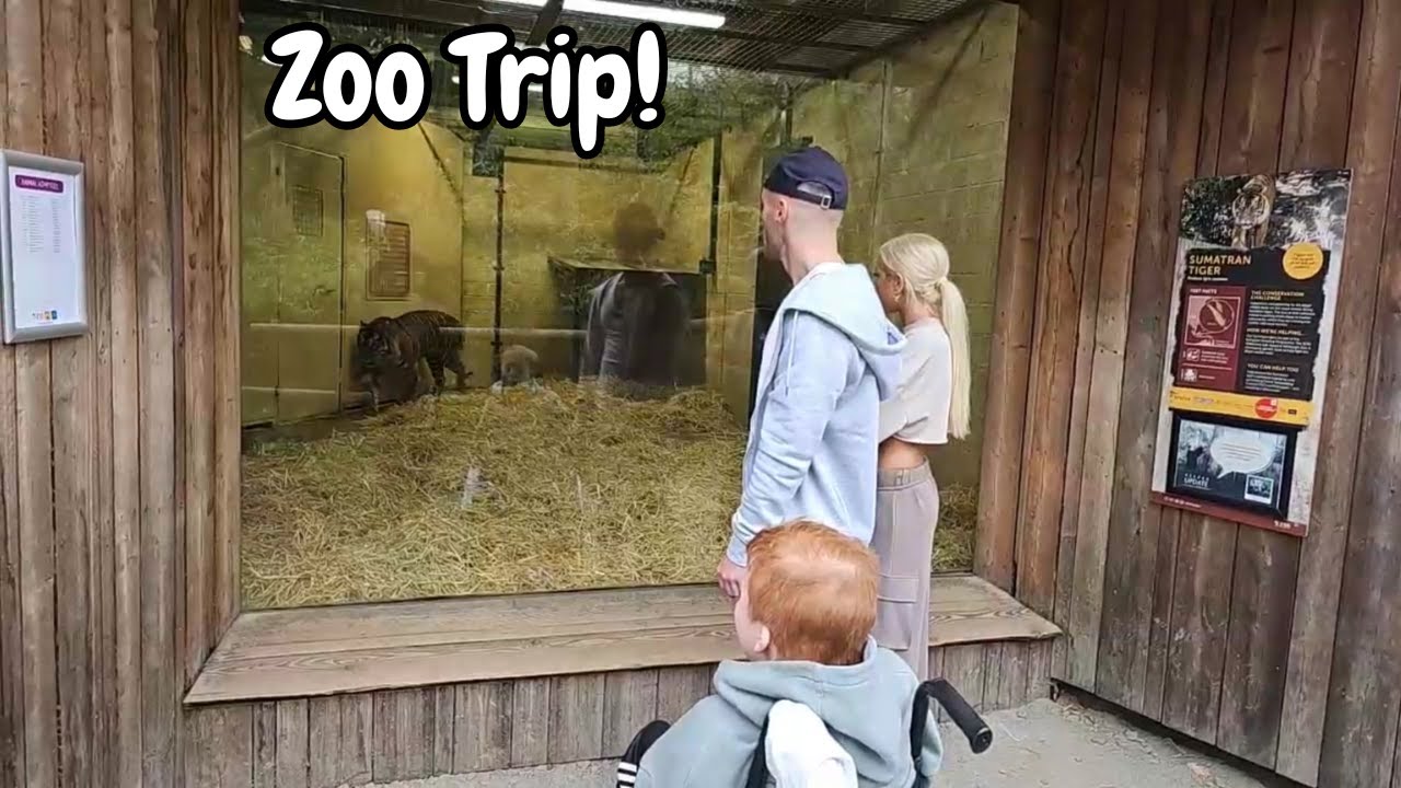 Ed Matthews And Elsa Rae Take Timmy To The Zoo! - YouTube